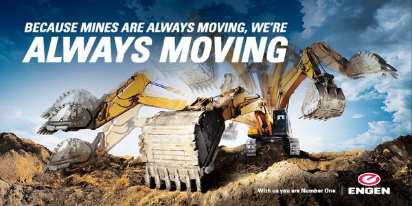 Always Moving: Engen launches new B2B brand positioning — www.guzzle.co.za