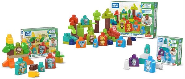 Mattel launches new bio-based plastic toy sets — www.guzzle.co.za