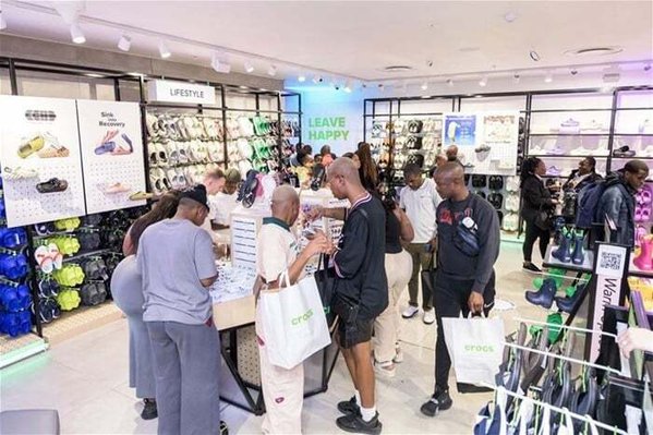 Crocs’ Menlyn Store Revamped: Celebrating 16 Years of Style and Comfort ...