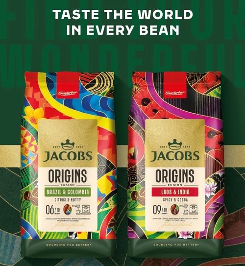 Jacobs Launches Origins Coffee Range in SA, Inspired by Global Tastes ...