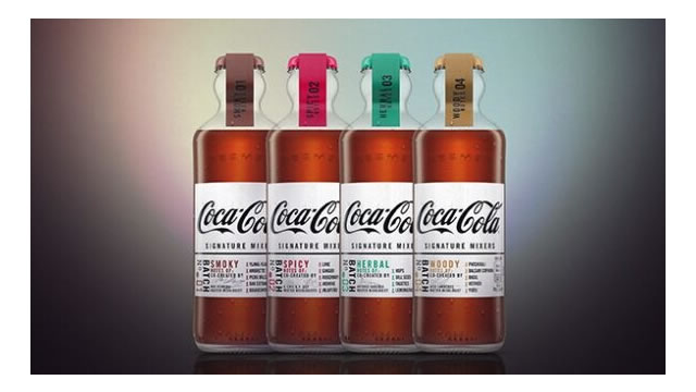 Coca-Cola launches new Signature Mixers for adult drinks — www.guzzle.co.za