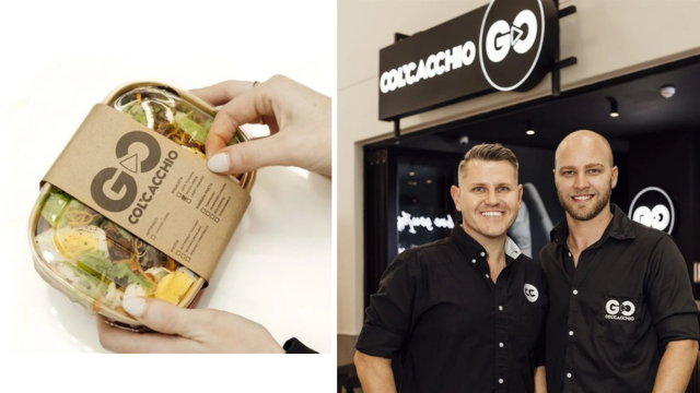 Col'Cacchio Launches 'Go' Concept for Fast, Fresh Dining — www.guzzle.co.za