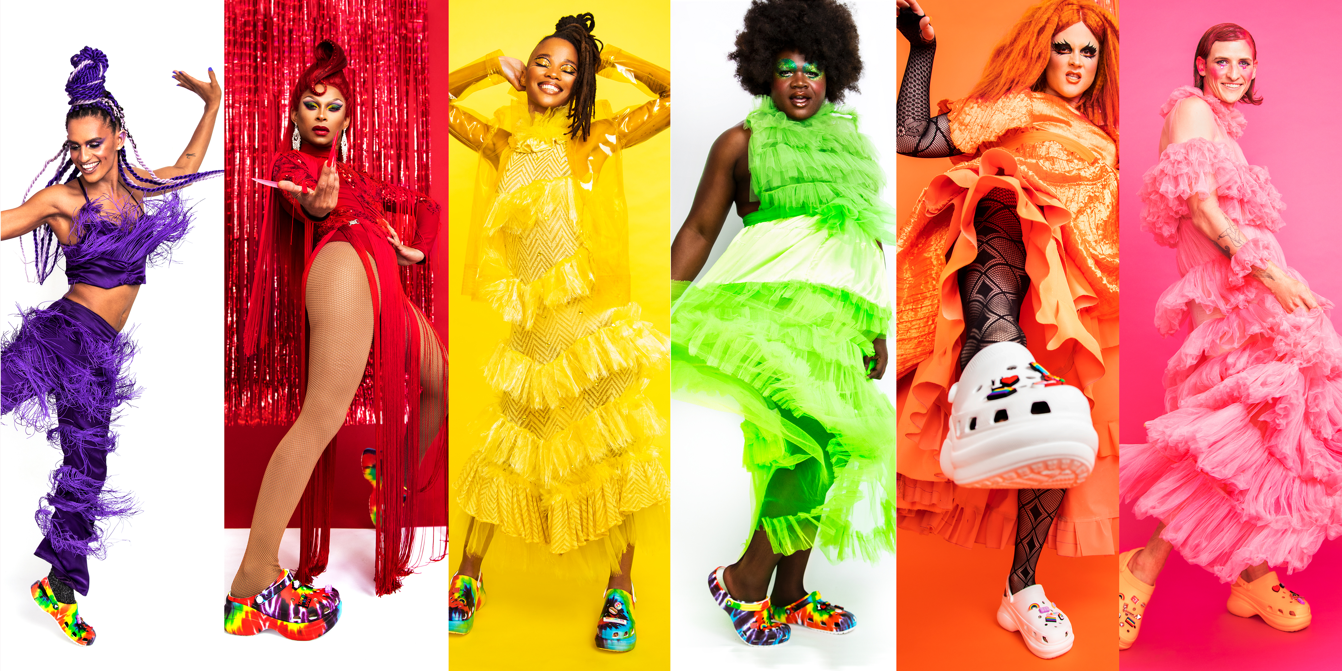 Crocs SA unveils new collaborative project with queer creatives in SA ...