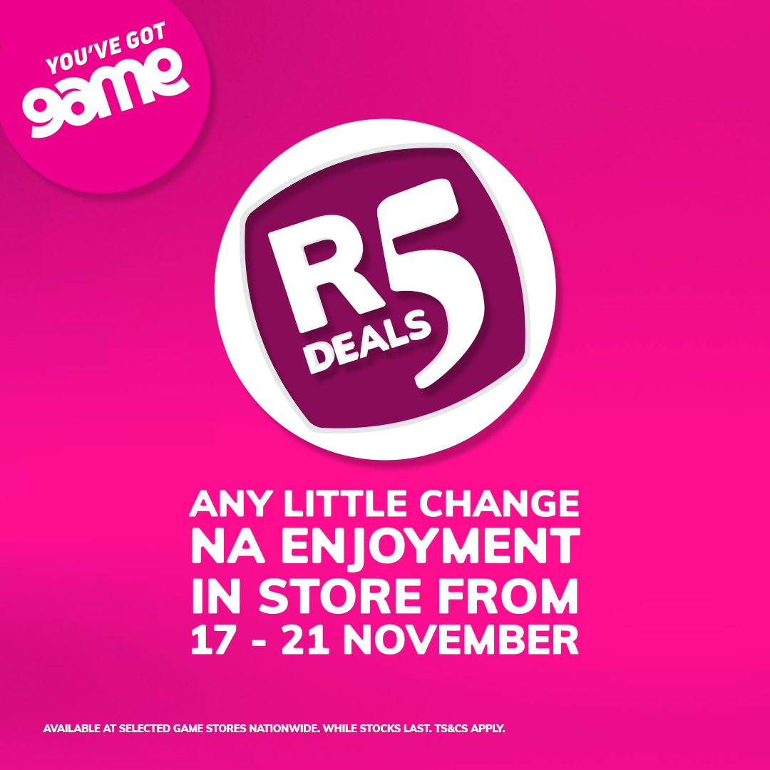 R5 deals over 5 days give customers 90% discount this Black November ...