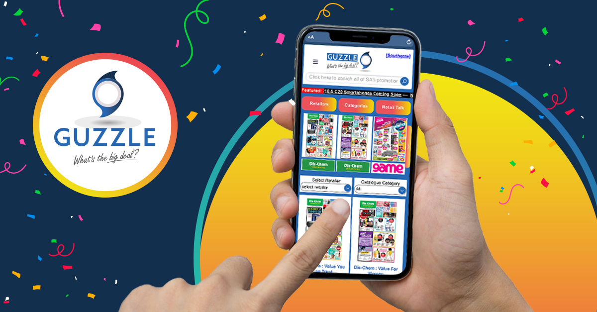 This is how Guzzle improves your shopping experience — www.guzzle.co.za