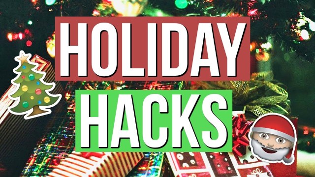 10 Hacks To Save Christmas — www.guzzle.co.za