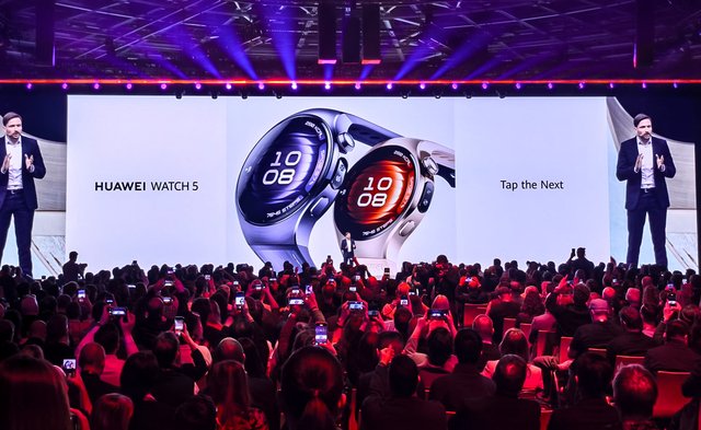 Huawei Unveils New Next-Gen Tech Flagship Wearables at Innovative ...