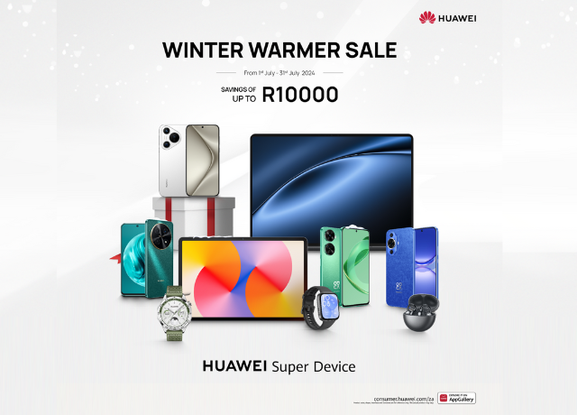 Stay Cozy and Connected: HUAWEI’s Winter Deals Heat Up and Connect Your ...