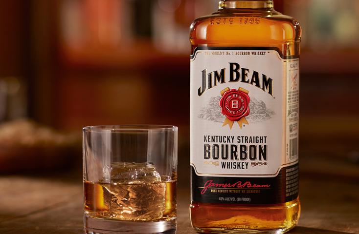 Get your hands on the world's number one bourbon, Jim Bean — www.guzzle ...