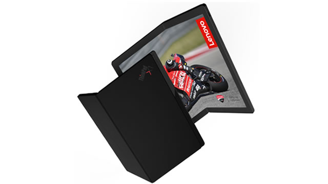 Lenovo shows off the first foldable PC ThinkPad prototype — www.guzzle ...