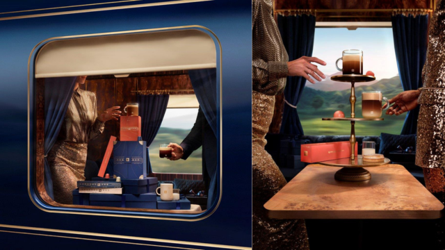 Nespresso embarks upon a tasteful Festive odyssey, introducing a ...