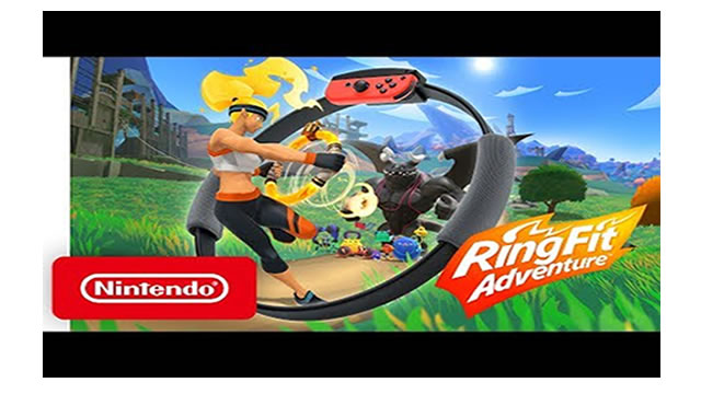 Get fit with Nintendo's new fitness game, Ring Fit Adventure — www ...