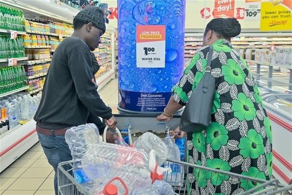Shoprite and Checkers Now Offer Purified Water for Only R1 Per Litre ...