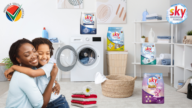 Sky Washing Powder, a leading washing powder detergent brand — www ...