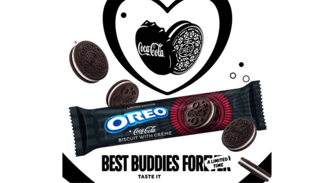 Oreo teams up with Coca-Cola for limited-edition biscuit release — www ...