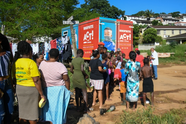 Shoprite donates R500K of food, continues to serve 9 000 meals in KZN ...