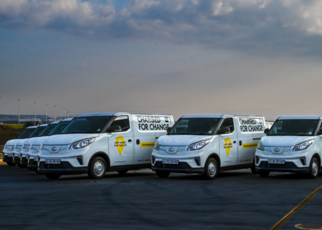 Woolworths launches electric delivery vans for sustainable logistics ...