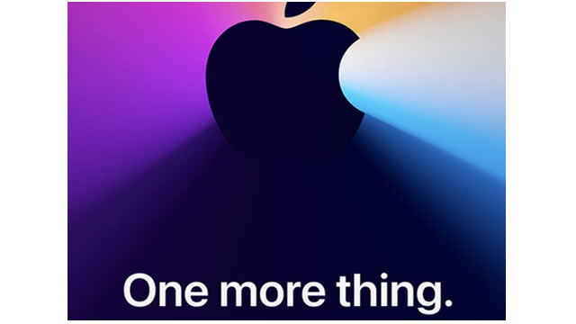 Apple to host “One More Thing” event for 10 November — www.guzzle.co.za
