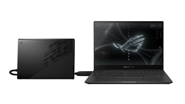 Asus launches new Flow X13 laptop and XG Mobile, an external graphics ...