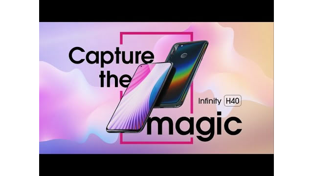 Hisense launches 3 new smartphones, the Infinity H40, H40 Lite, and the ...