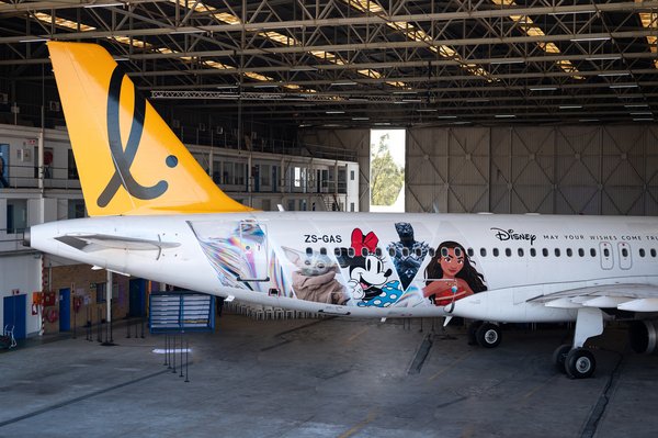 Disney Africa and LIFT Airline Unveil Plane Livery This Holiday Season ...