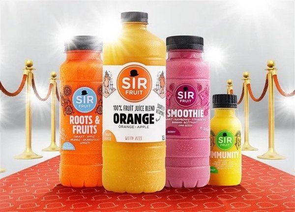 Sir Fruit unveils an exciting new makeover — www.guzzle.co.za