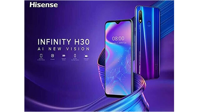 Looking for an affordable mid-range device? Why not get the Hisense ...