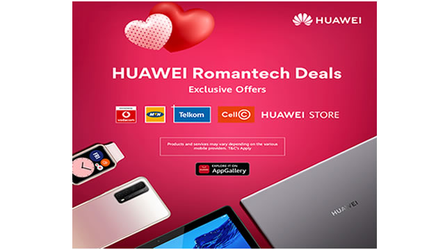 Huawei launches new deals for the month of love — www.guzzle.co.za