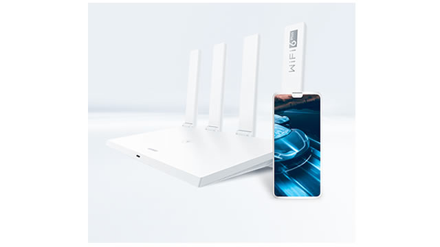 Huawei launches the new WiFi AX3 router — www.guzzle.co.za