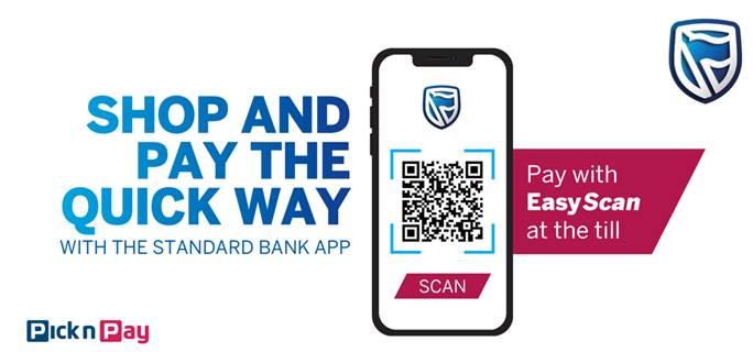 Standard Bank launches EasyScan for Pick n Pay – fast, easy payments ...