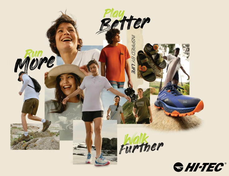 Hi-Tec launches new Summer collection — www.guzzle.co.za