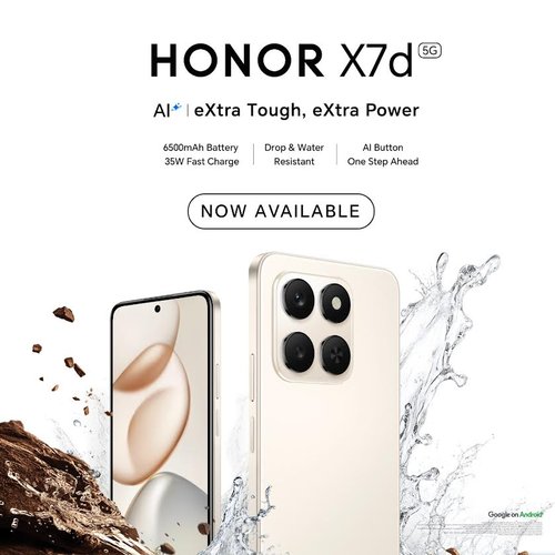 HONOR media alert: Explore the new HONOR X7d: The power of flagship ...