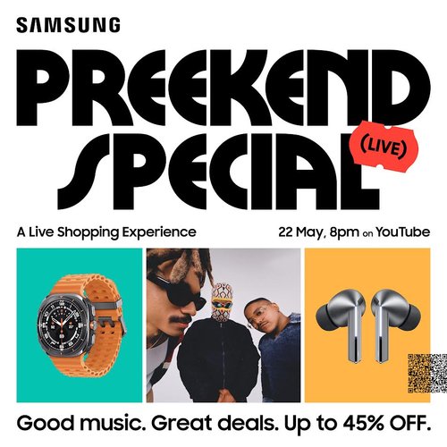 Payday weekend just got better with Samsung’s #PreekendSpecial Deals ...