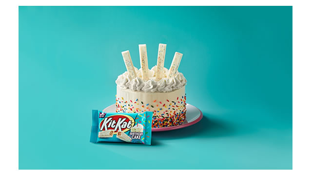 Kit Kat launches a new limited-edition flavour called Birthday Cake ...