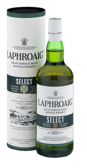 Scotch Whisky Laphroaig Select and Laphroaig 10 YO is now available in ...