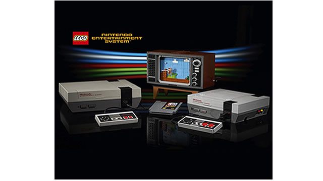 The LEGO Group introduces its own edition of the classic Nintendo ...