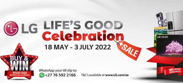 LG announces massive product sale, see the big deals here — www.guzzle ...