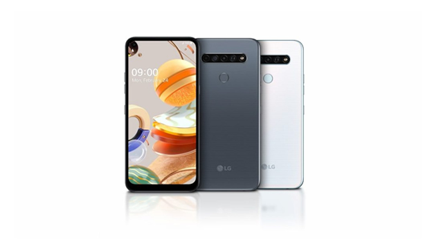 LG launches new device in SA, the LG K61 — www.guzzle.co.za