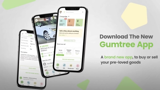 Gumtree unveils new mobile app — www.guzzle.co.za