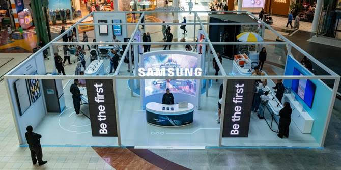 Samsung Galaxy Studio Comes to Canal Walk — www.guzzle.co.za