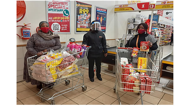 Shoprite lends helping hand to old age home — www.guzzle.co.za
