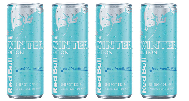 Red Bull Introduces New Winter Edition Iced Vanilla Berry Flavou — www ...