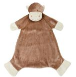 SUKI Jungle Friends Mojo Monkey Baby Blankie (Comforter) Features ...