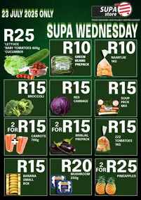 SUPA Store Specials | September 2025 Latest Catalogues | Guzzle