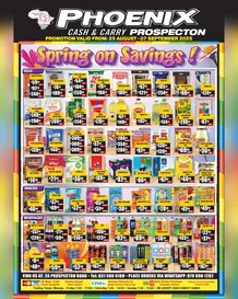 Phoenix Cash & Carry Prospection Specials | November 2025 Latest ...