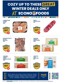 Econo Foods Specials | November 2025 Latest Catalogues | Guzzle - Germiston