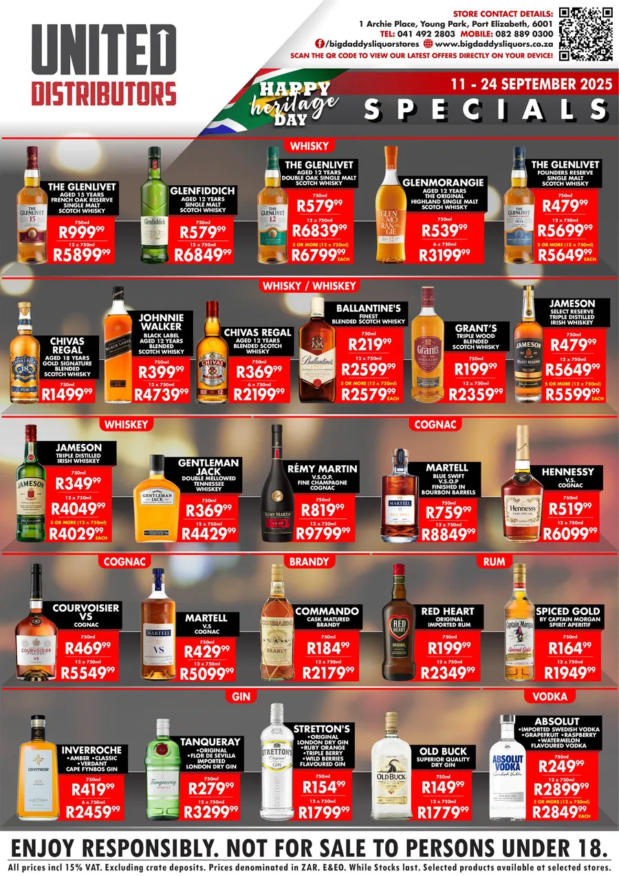 1UP Cash And Carry : Weekly Specials (08 April - 14 April 2025) — www ...