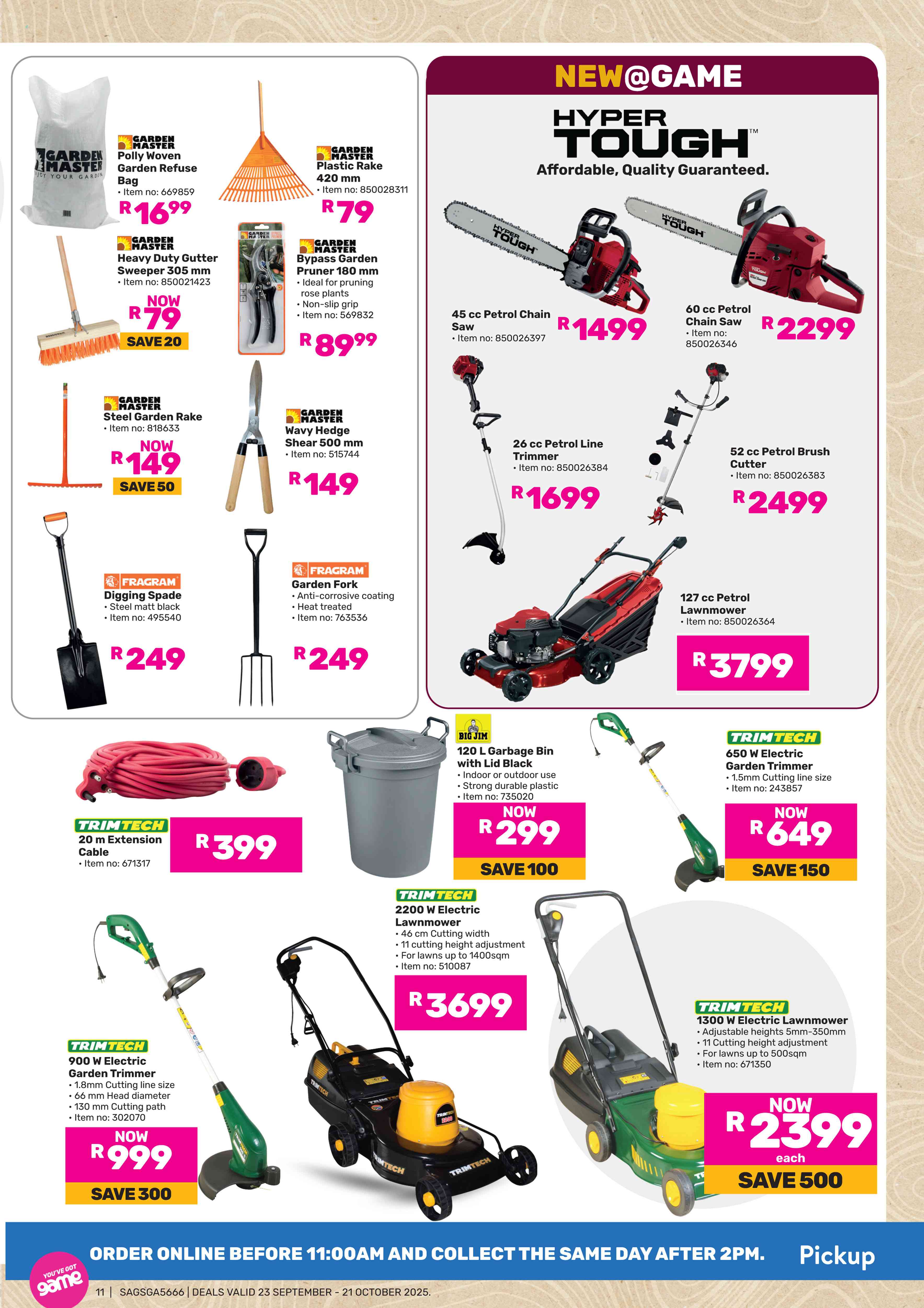 Guzzle Leaflet | Game