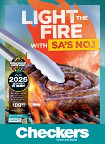 Checkers Outdoor : Xtra Savings On Long Weekend Essentials (10 December ...