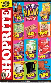 Shoprite Eastern Cape : Rand A Rama (13 October - 19 October 2025 ...